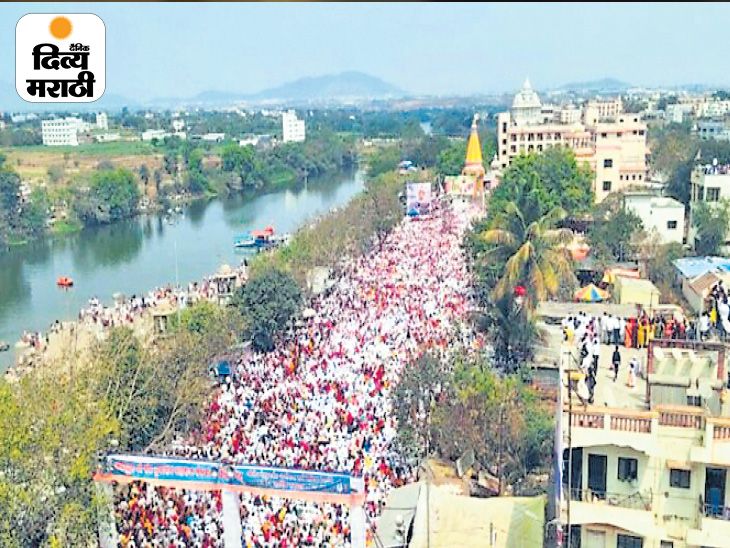 Nandurki tree burst into flames at midday in Dehungari.. More than two ...