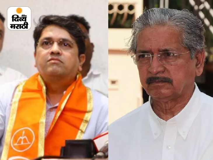 Subhash Desai On Son Bhushan Desai Join Shiv Sena Eknath Shinde I ...