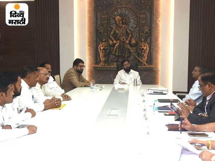 Eknath Shinde On Kas Area; Construction Authorize Order | Shivendra ...