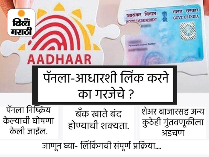 Aadhaar Card PAN Linking Deadline | How To Link Pan Card With Aadhar ...