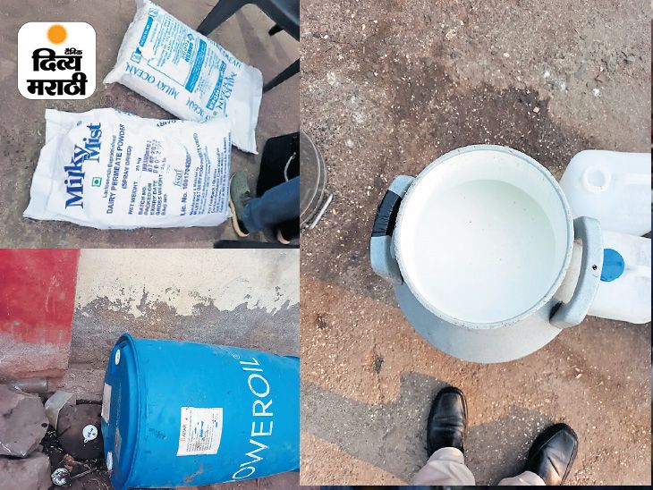 50,000 liters of fake milk harmful to health to be made using liquid ...