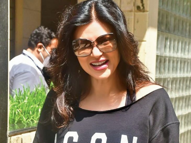 Sushmita Sen completes dubbing for web series 'Tali'