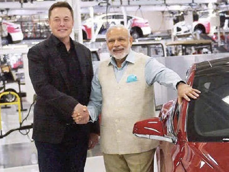 Elon Musk Follows Narendra Modi Twitter Tesla India | मस्क यांनी ...