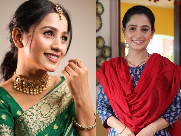 Actress Divya Pugaonkar New Serial Man Dhaga Dhaga Jodate Nava Stars ...