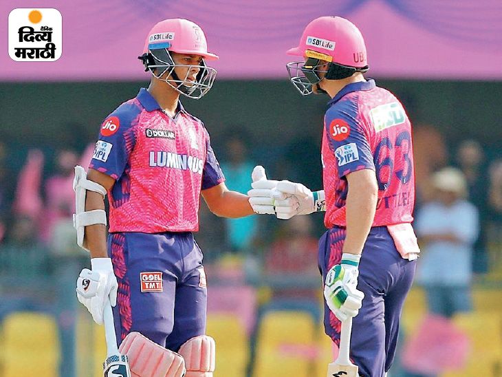 This year IPL is on the way to high scoring; Rain of runs in the ...