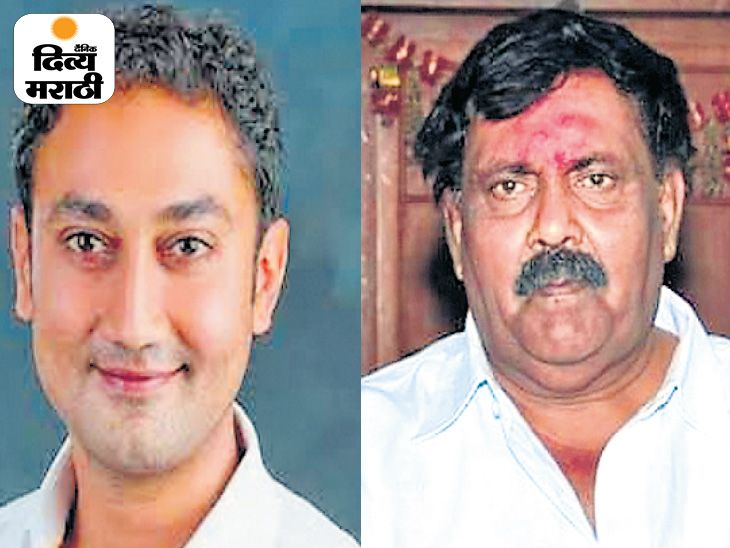 MLA Sandeep Kshirsagar pushed his father out of the house | धक्कादायक: आमदार संदीप क्षीरसागर ...