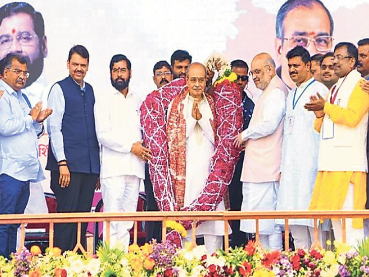 Dr. Appasaheb Dharmadhikari's opinion while replying to the award ...