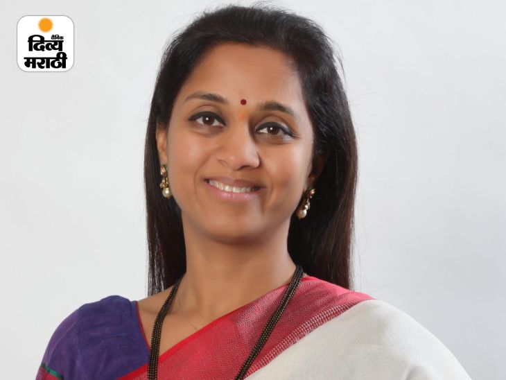 Supriya Sule again became the best MP
