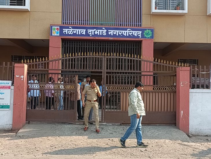 A case has been registered against NCP MLA Sunil Shelke in case of ...