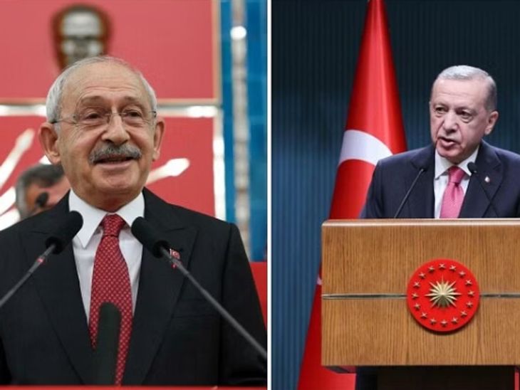 Turkey Presidential Election 2023 Voting Update Recep Tayyip Erdogan Vs ...