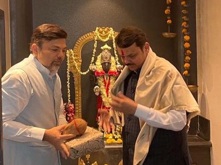 Devendra Fadnavis Meets Ashish Deshmukh Controversy Update|Nagpur News