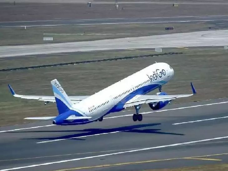 IndiGo flight takes off within seconds of touchdown at Ahmedabad airport