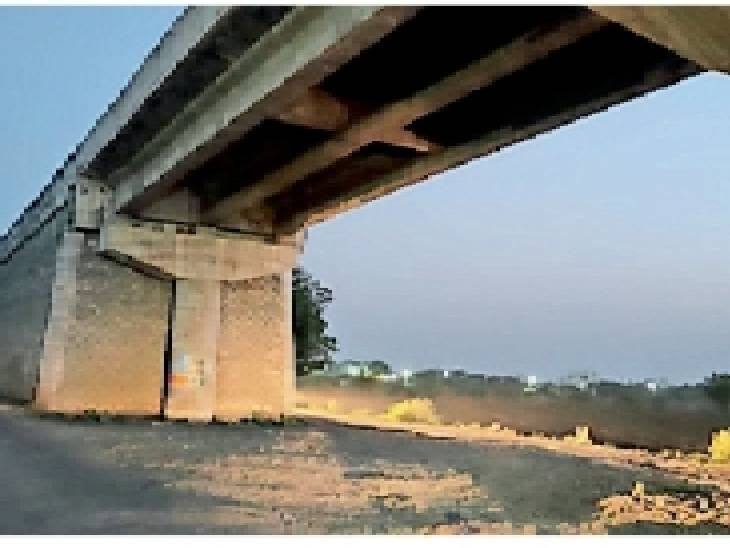 The work of Dabki- Bhaurad flyover continues for seven years! | डाबकी ...