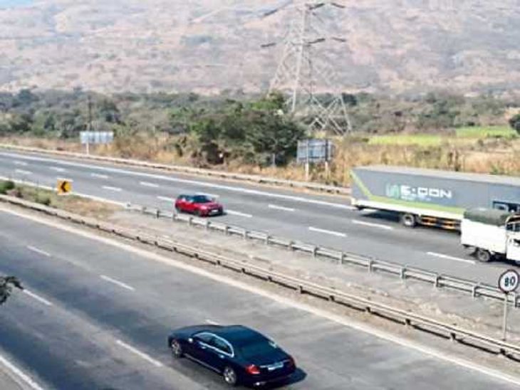 The Jalna-Nanded Expressway connecting the Mumbai-Nagpur Samriddhi ...
