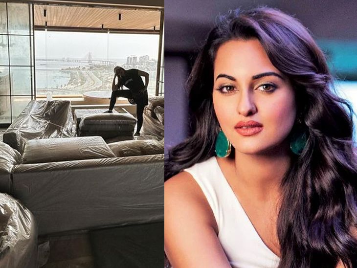 sonakshi sinha buys luxurious sea facing apartment in mumbai see photos | 'घर लावणे सोपे नाही ...