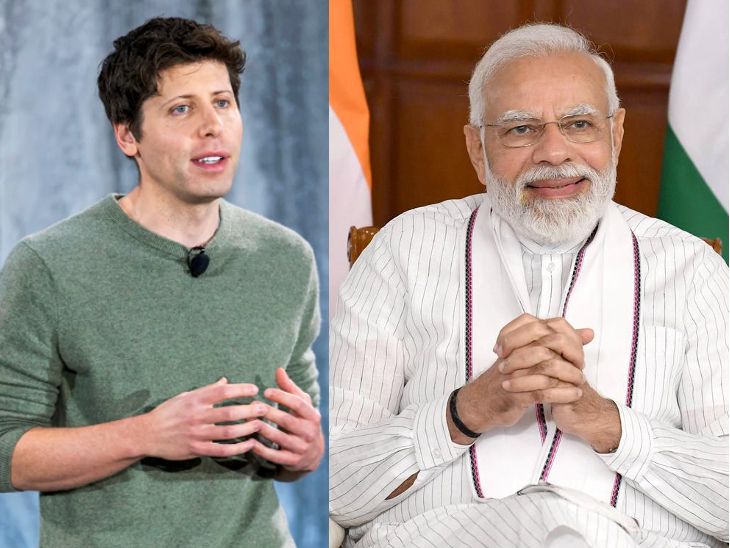 OpenAI’s Sam Altman On Meeting PM Modi | भेट: OpenAI चे CEO मोदींना ...