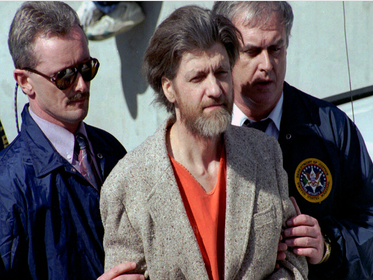 Unabomber Ted Kaczynski Math Proffessor Ted Kaczynski Death | American ...
