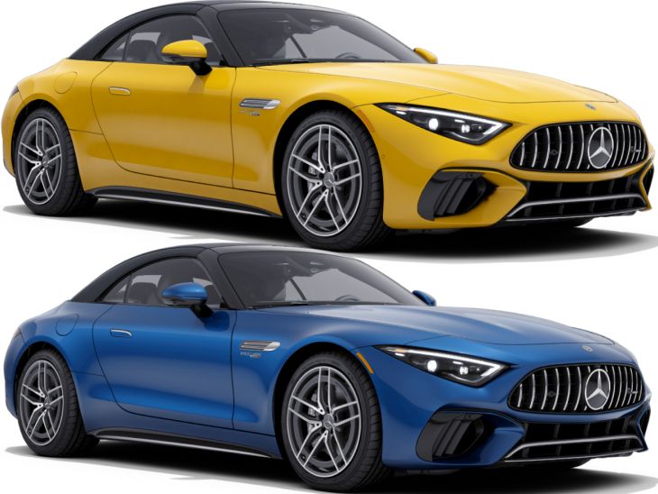 Mercedes AMG SL55 Roadster To Be Launched In India Today