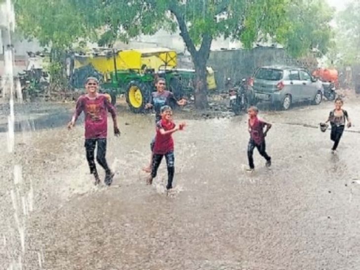 Entry of 'Monsoon' in Vidarbha; In other parts of the state, pre-monsoon rains from today ...