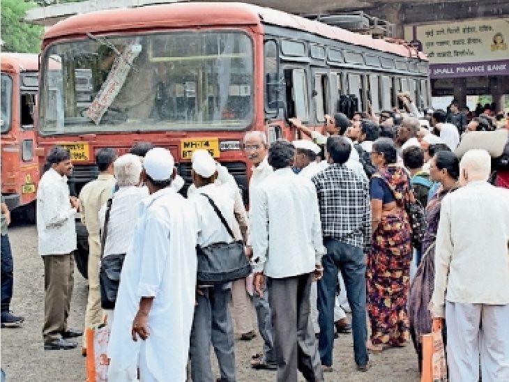 The bus station was moved without prior notice, more than 400 bus trips ...