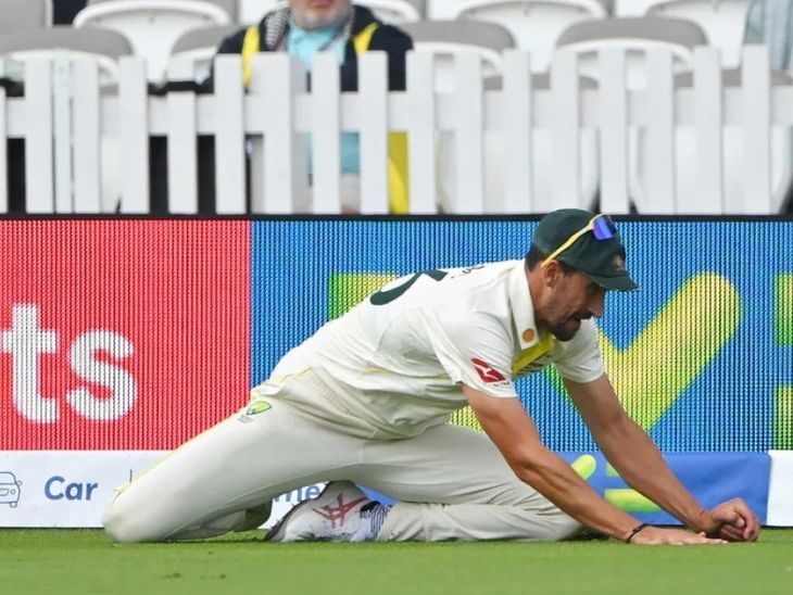 Ashesh Test Aus Vs Eng Updates, Michel Stark Catch Controversy