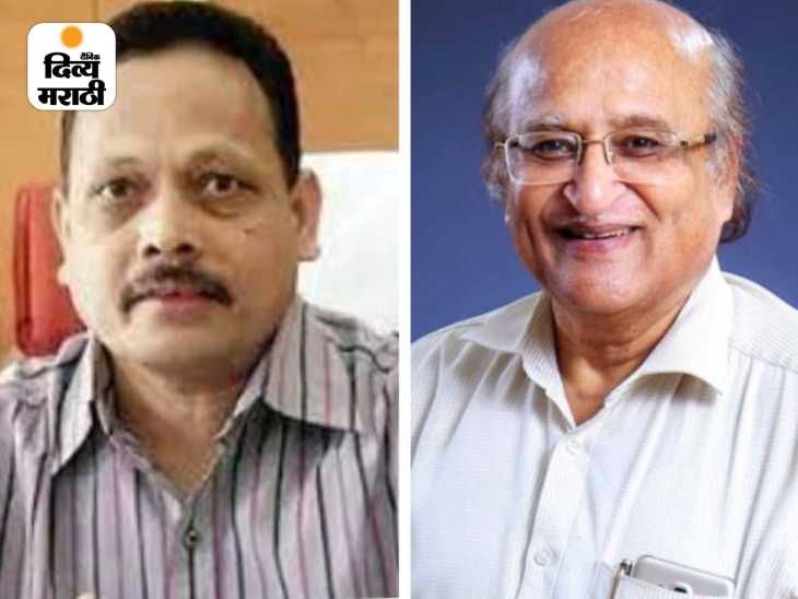 Vikas Deshmukh as Secretary of Ryat Shikshan Sanstha | Dr. Anil Patil as Organizer | नियुक्ती ...