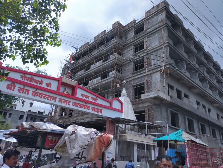 After two hundred years of planning, the 7-storey building of Sindhi ...