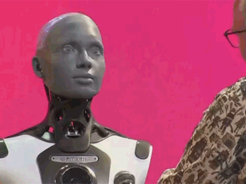 Geneva AI Robots Press Conference Updates, humans Vs AI Technology