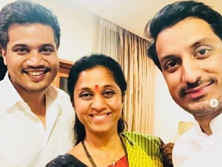 Ajit Pawar | Parth Pawar Vs Supriya Sule | Sharad Pawar | Ncp Politics ...