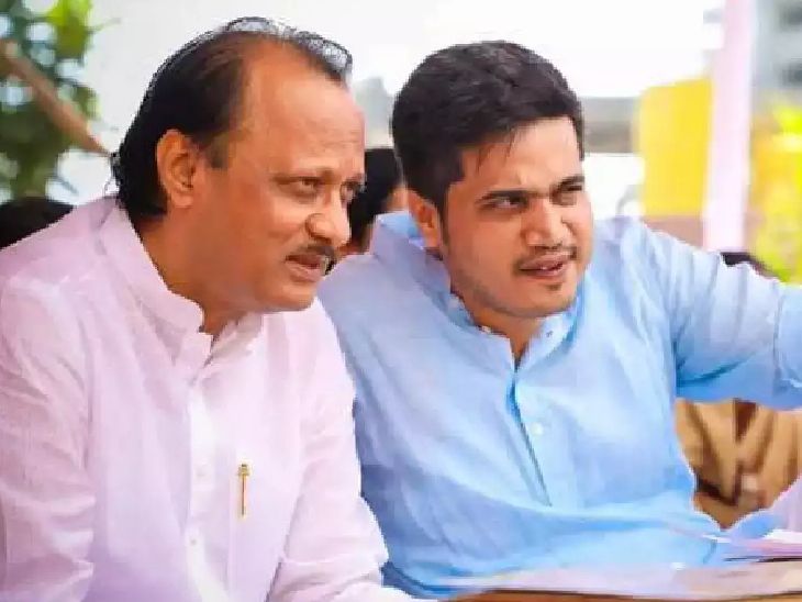 Rohit Pawar On Ajit Pawar | Ajit Pawar Vs Sharad Pawar | Maharashtra Ncp Crisis | लढाई अस्मितेची ...