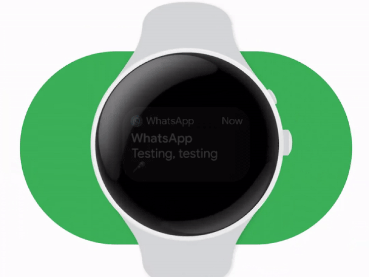 Meta Launches WhatsApp For Smartwatches With Google Wear OS