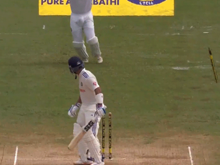 India Vs West indies Second Test Second Day Match Moments | भारत Vs ...