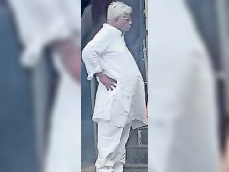 As soon as the crime begins in the cell, the scammer Ambadas Mankape's ...