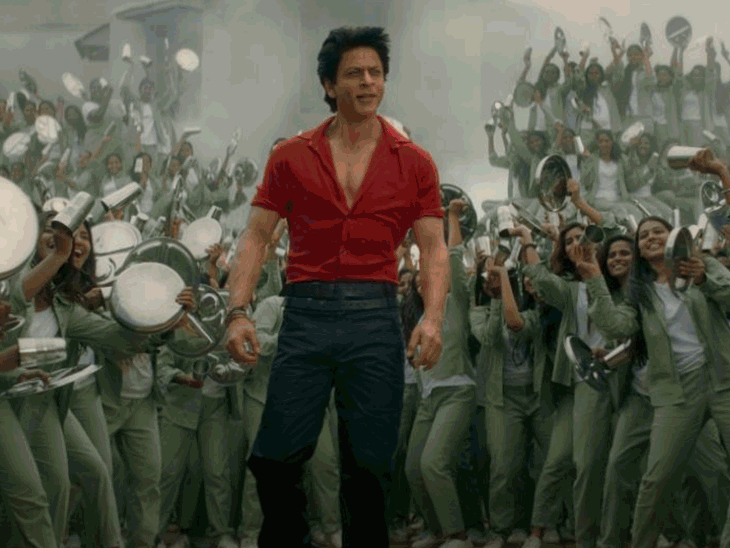The first song from the movie Jawan may be released on July 27, the ...