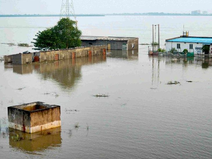 Panganga River floods; Vidarbha -Marathwada lost connection, water in ...