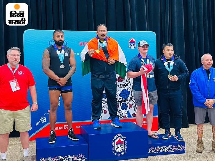 World Police Wrestling Championship | Gold to Vijay Chaudhary, Rahul ...