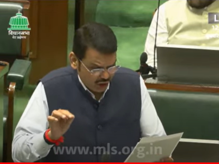 Devendra Fadnavis On Sambhaji Bhide Controversy And Congress Shidori ...