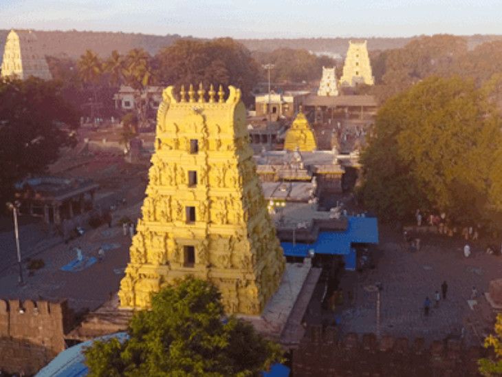 Mallikarjuna Jyotirlinga Facts, Shiva Parvati Are Worshiped Together In ...