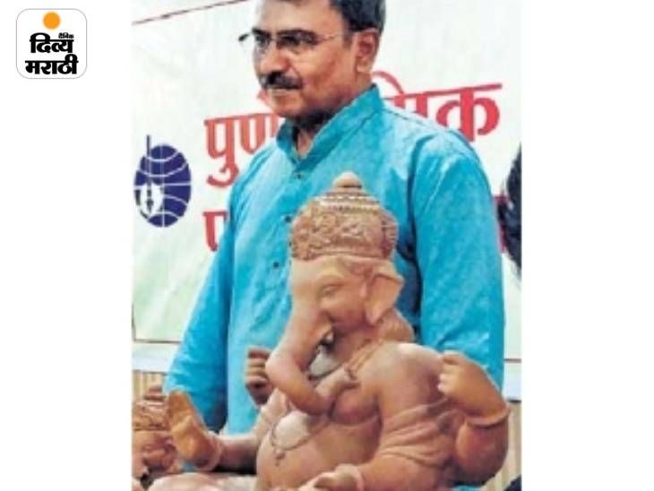 A patent for a special Ganesha idol made of silt, shadu soil, wood ...