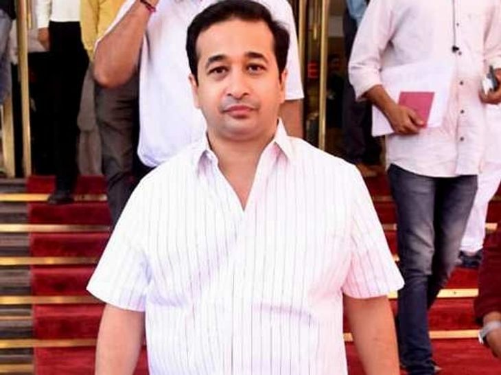 Nitesh Rana's attack on Minister Gavit's statement, | मंत्री ...