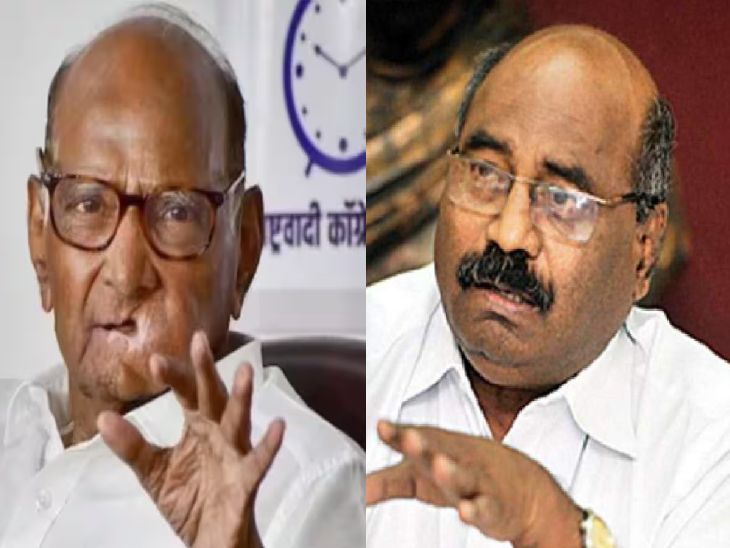 Sharad Pawar Politics Vs Bjp Pm Modi Ncp Crisis Lakshman Mane | Satara ...