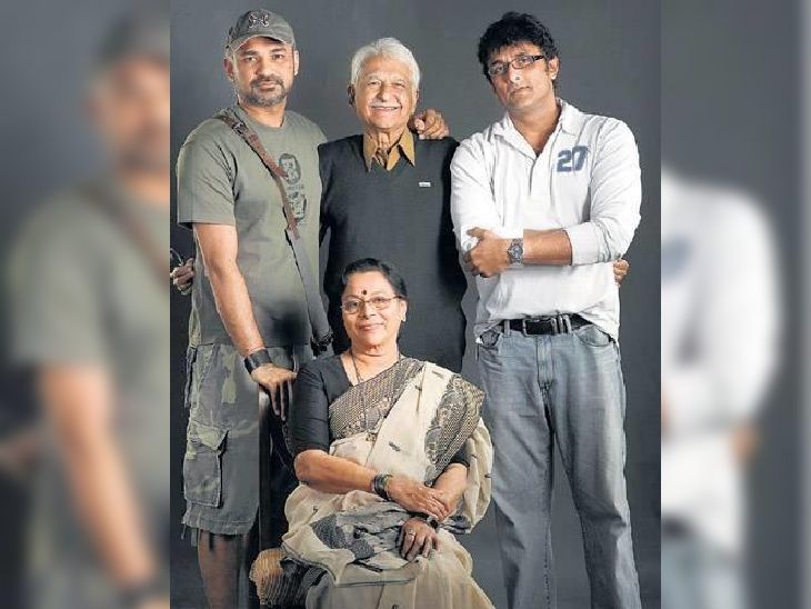 Seema Deo Death Marathi Actor Ramesh Deo Son Ajinkya Emotional