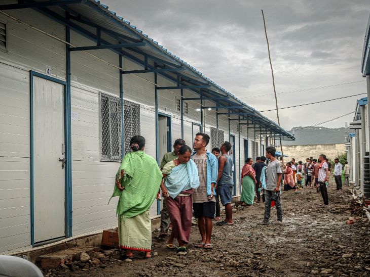 Manipur Violence Situation Update; Myanmar Border Moreh Relief Camp ...