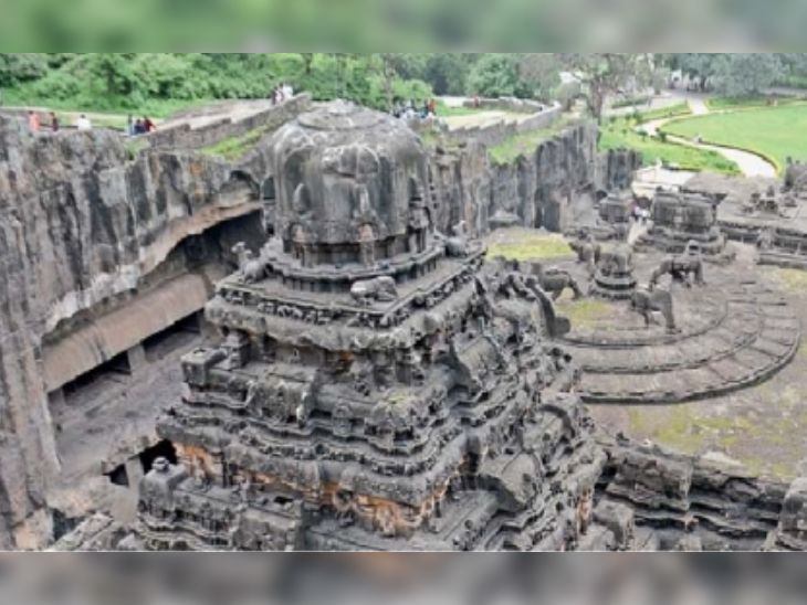 Verul Kailash Caves in remains a mystery, three theories discussed