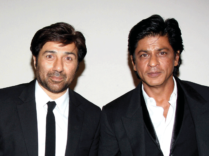 Shah Rukh Khan Praised Gadar 2 Sunny Deol Movie Darr Film | शाहरुखने ...