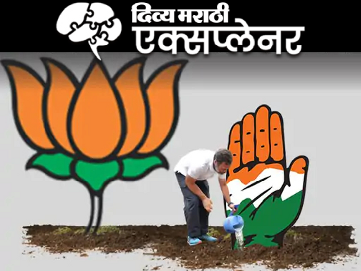 Bjp Vs Congress Seat Sharing Strategy Explained Lok Sabha Election 2024 ...