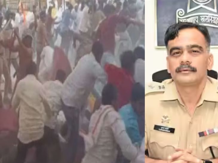Jalna district SP Tushar Doshi on compulsory leave, government launches action | राज्य सरकारकडून ...