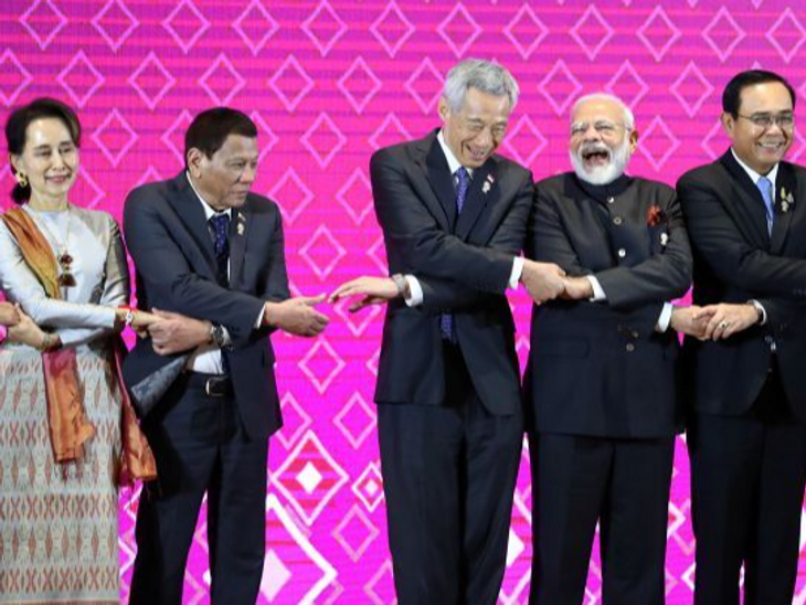 PM Narendra Modi ASEAN Summit Update; Joko Widodo | India Indonesia CSP ...