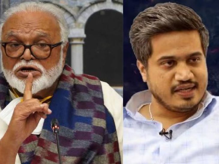 Chhagan Bhujbal Vs Rohit Pawar | Sharad Pawar | Maharashtra Ncp Crisis | आमच्यात एकही व्यक्ती ...