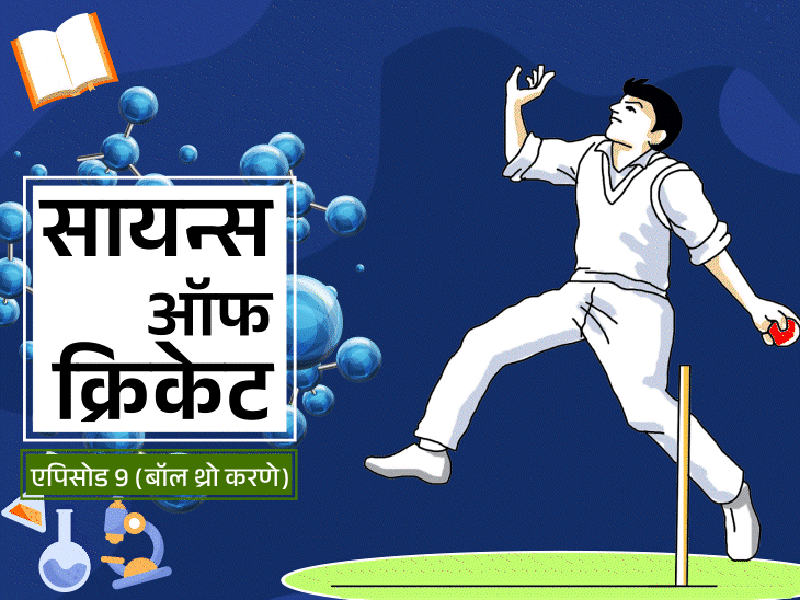 Science of Cricket - Ball Throw